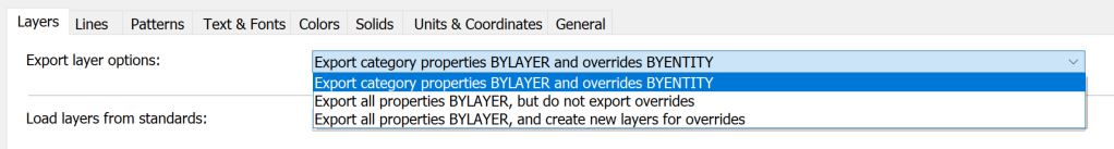 DWG Export: objects mapped as detail lines - Autodesk Community