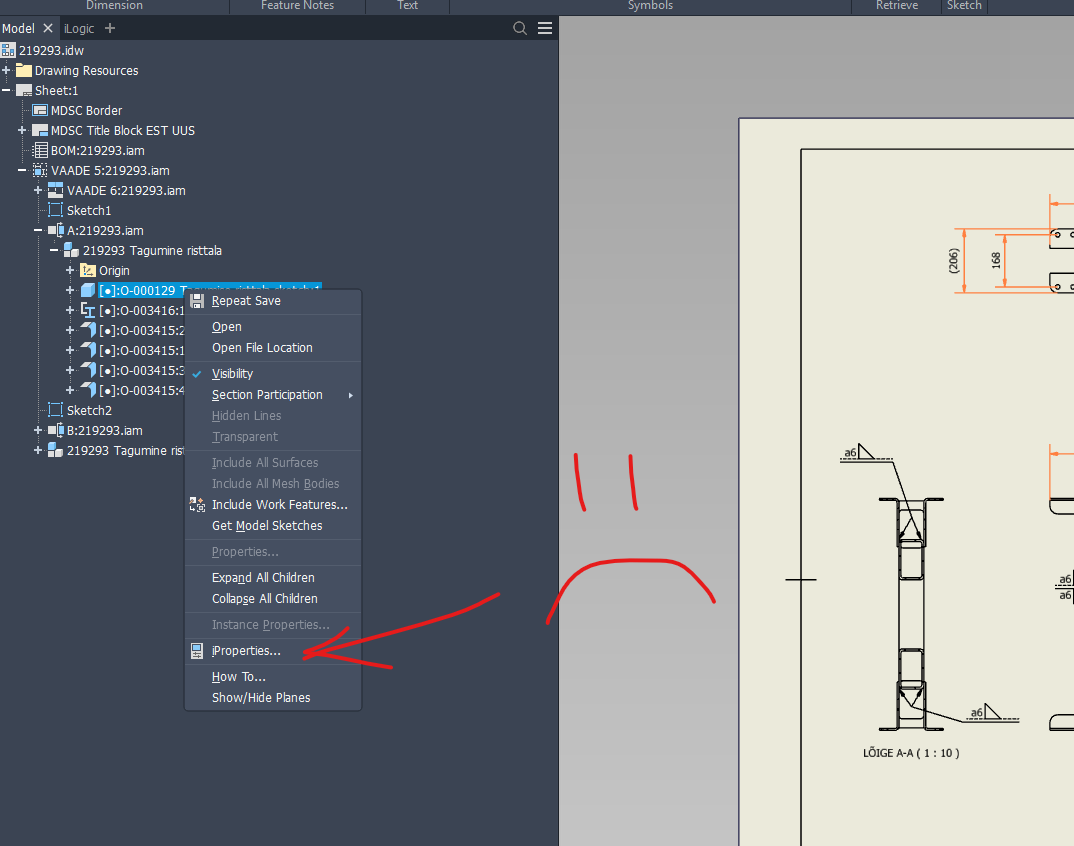 Add I-Properties shortcut to Vault menu - Autodesk Community