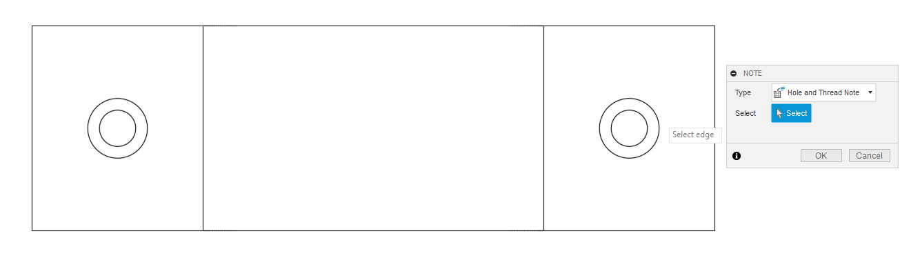 Derived Components Loses Recognition Of Hole Features On Drawing Autodesk Community