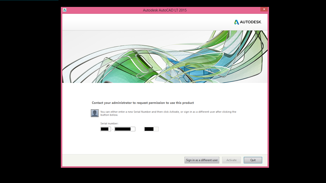 Activation Issues with AutoCAD LT 2015 - Autodesk Community