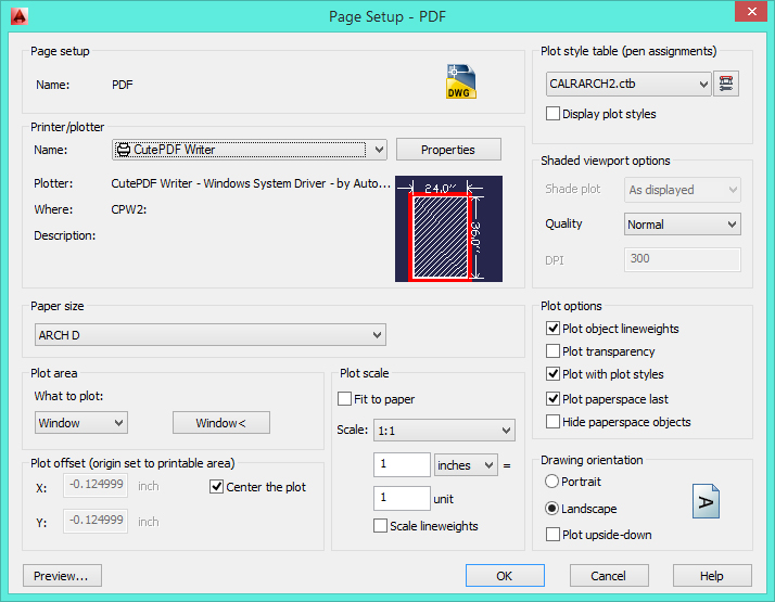 Strange Plotting Parameters Autodesk Community