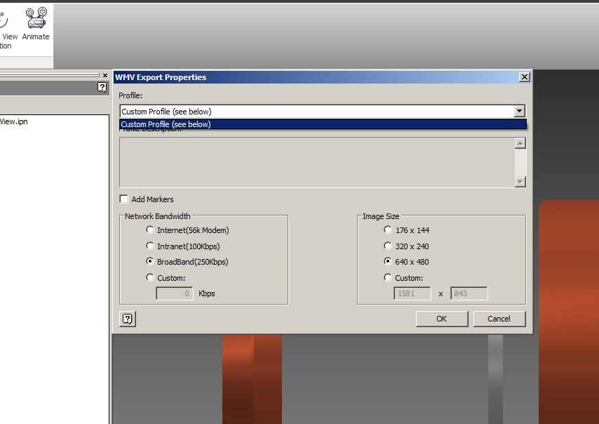 Help with exporting videos in .ipn / presentation file - Autodesk Community