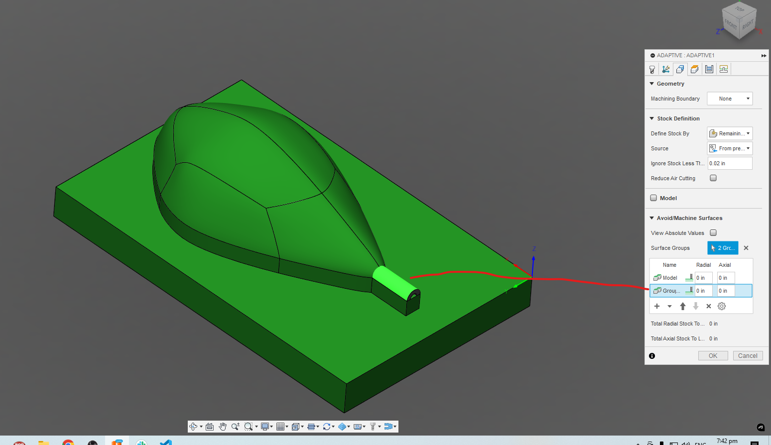 Solved: 3D contour on irregular "dome" - Autodesk Community