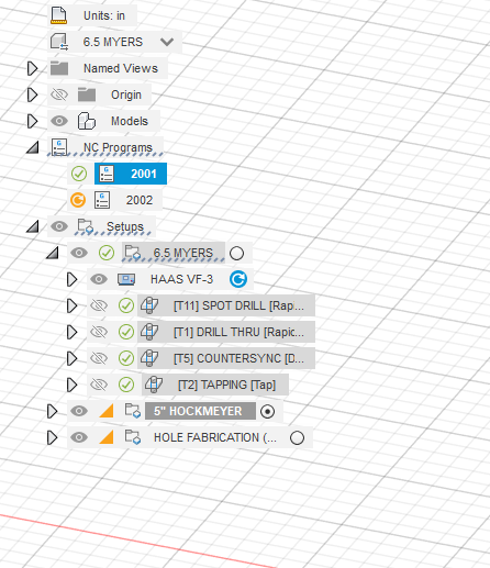 NC Program goes out of date whenever changing configuration of part. - Autodesk Community
