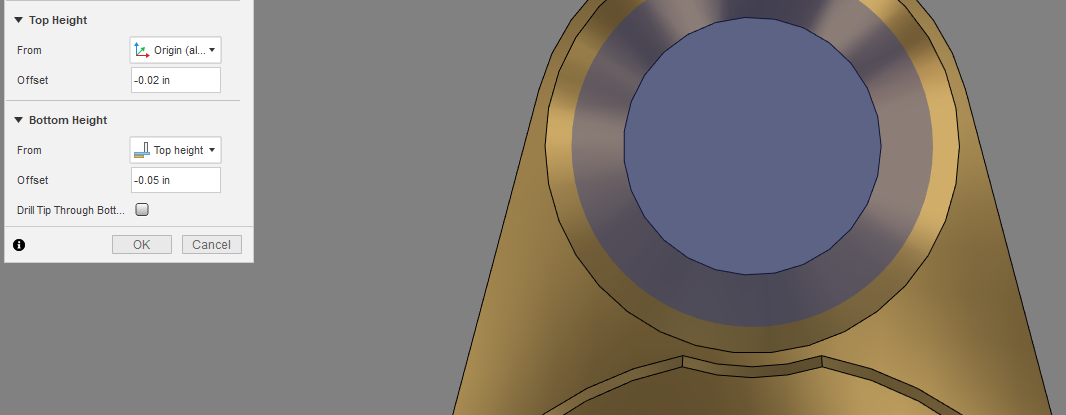 not a fan of new spot-drill visualization - Autodesk Community