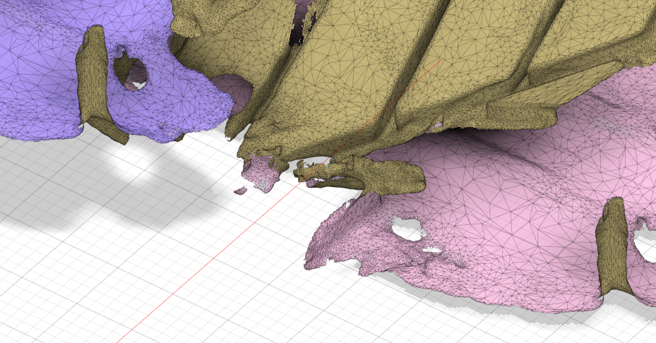 mesh texture disappeared - Autodesk Community