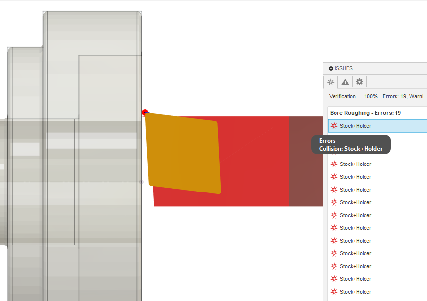 Solved: Simulation shows boring bar collisions - Autodesk Community