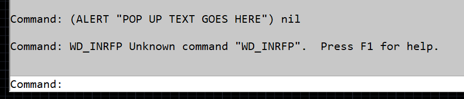 Add Alert Popup before insert command in Icon Menu - Autodesk Community