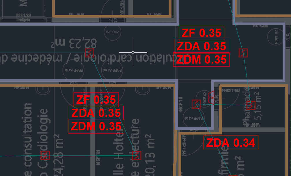 I need to create a block to multiple texts at once but separately =, is it possible ? - Autodesk ...