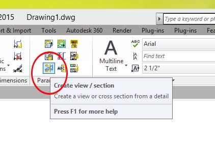 plan view for create cut/detail - Autodesk Community
