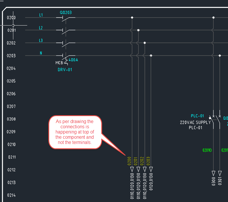 Solved: Terminals and wiring connections - Autodesk Community
