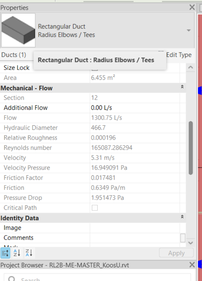 Solved: Modify duct velocities in Revit - Autodesk Community