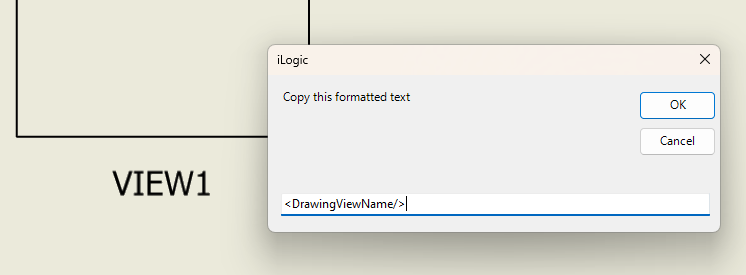 Solved: Adding the 'View Identifier' to a view label using ilogic - Autodesk Community