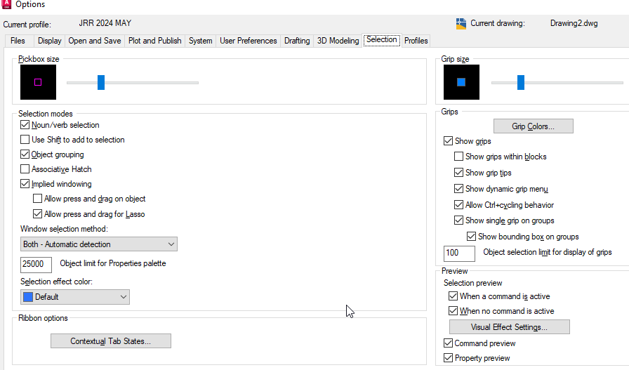 Solved: select more than one grip - Autodesk Community