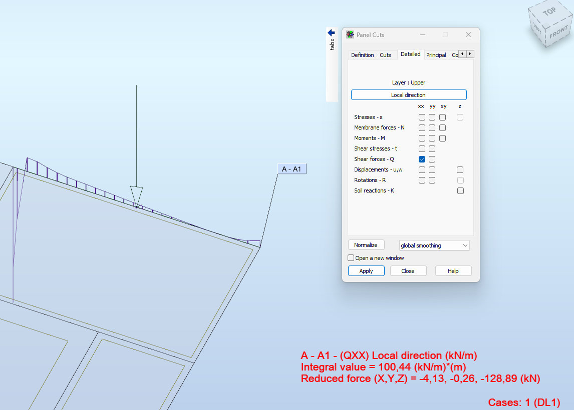 Solved: Integral value and Reduced force differ - Autodesk Community