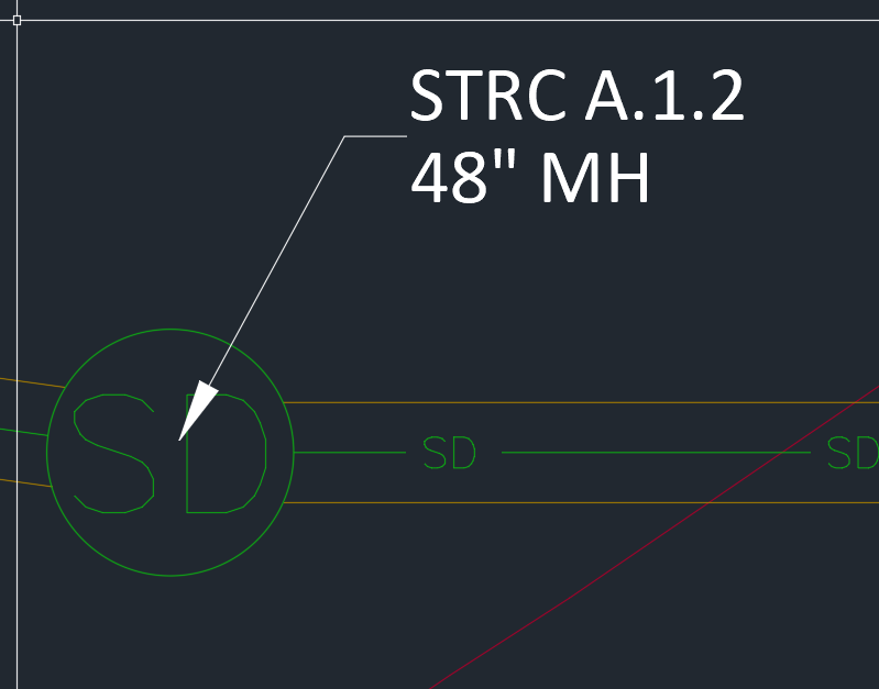 How to point the structure labels to the Center? - Autodesk Community