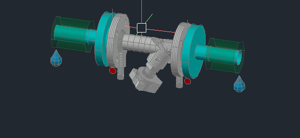 Solved: HOW to turn a balancing valve symbol in isometric drawing ...