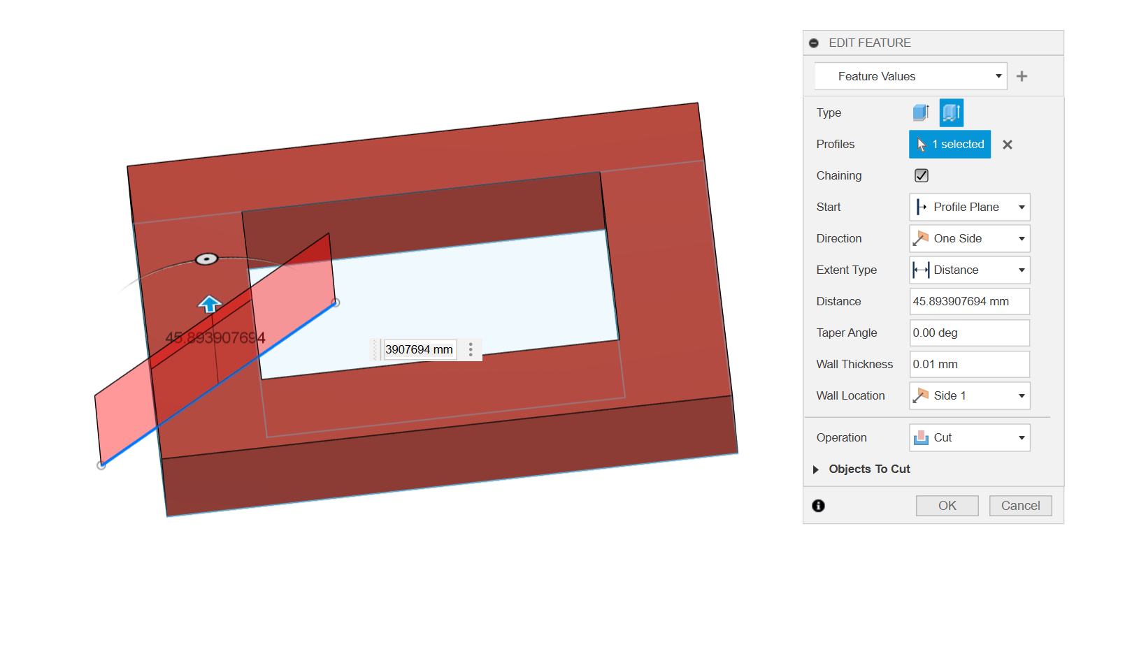 Solved: Can I split a body on in one spot? - Autodesk Community