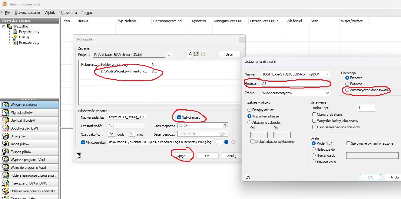 Pass correct sheet size and dimension to printer - Autodesk Community