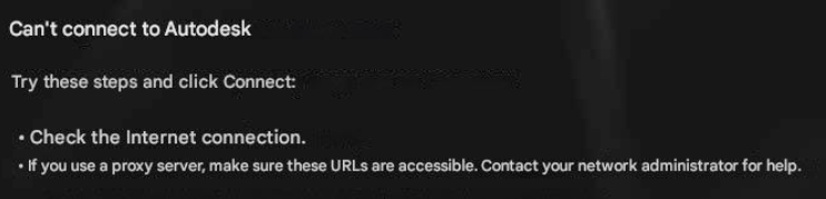 AUTODESK CAN´T CONNECT ITSELF SO I CAN´T LOGIN INTO AUTOCAD - Autodesk ...