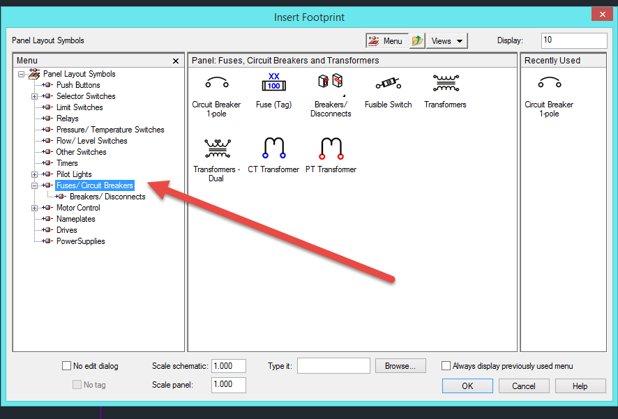 Creating new panel footprint - Autodesk Community