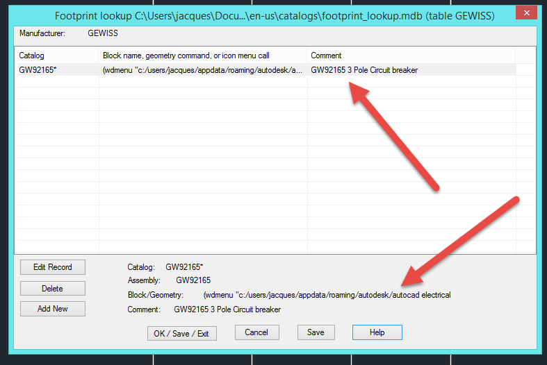 Creating new panel footprint - Autodesk Community