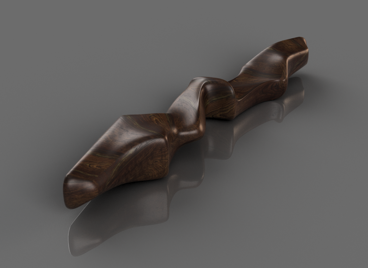 How would you draw it? Recurve bow riser - Autodesk Community