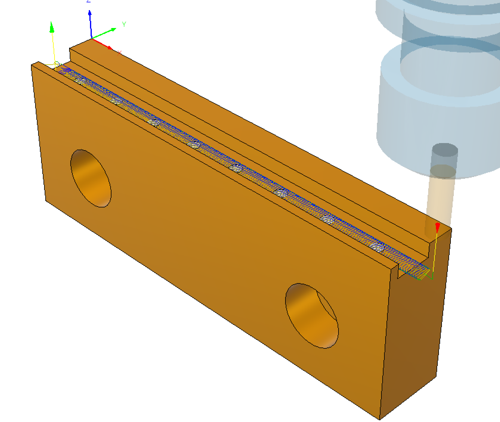 Solved: Cutting a circular slot - Best Method - Autodesk Community