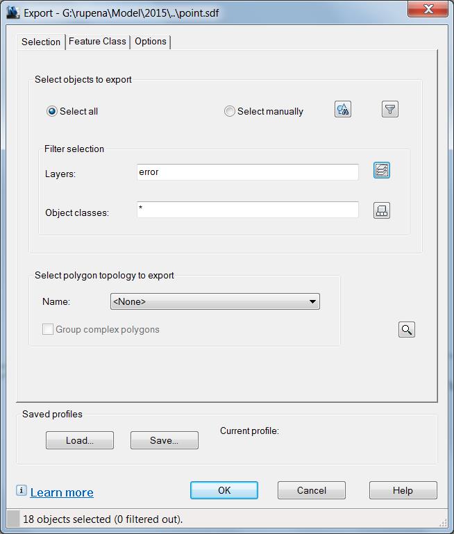 Exporting blocks to SDF - Autodesk Community