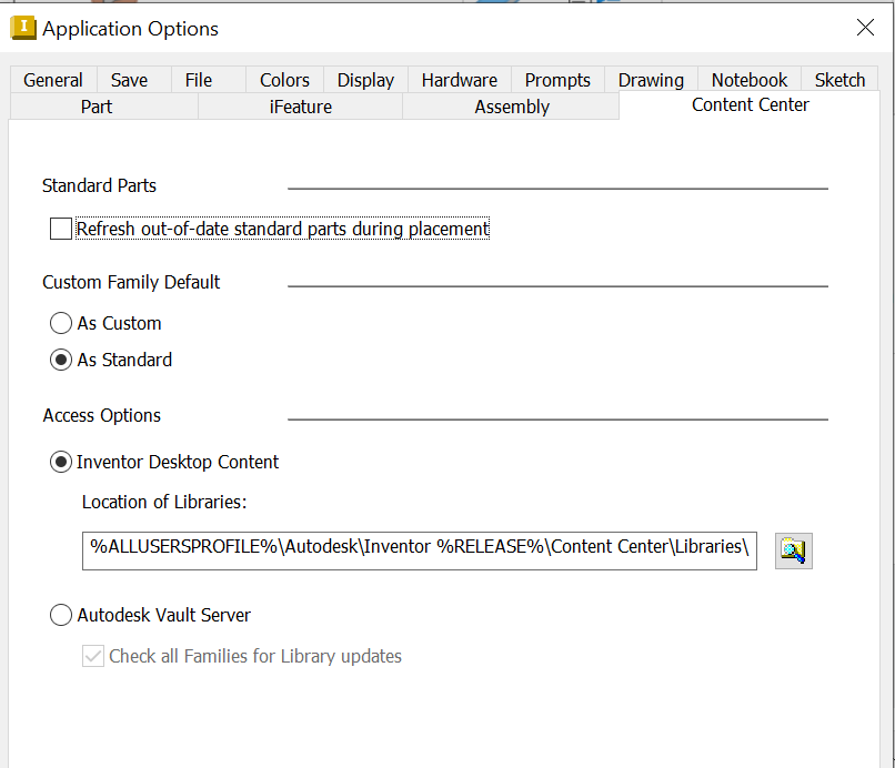 Solved: Using the Auto Drop feature in the content center on non-fastener components - Autodesk ...