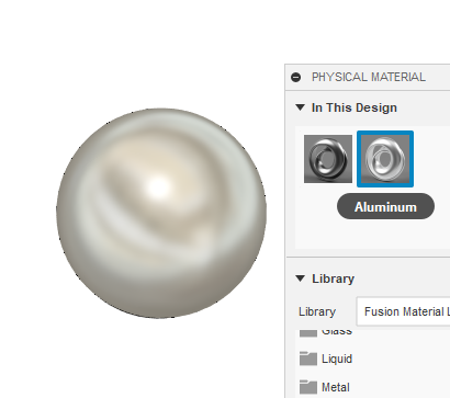 Solved: How to change material for part - Autodesk Community