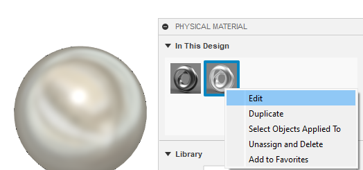 Solved: How to change material for part - Autodesk Community