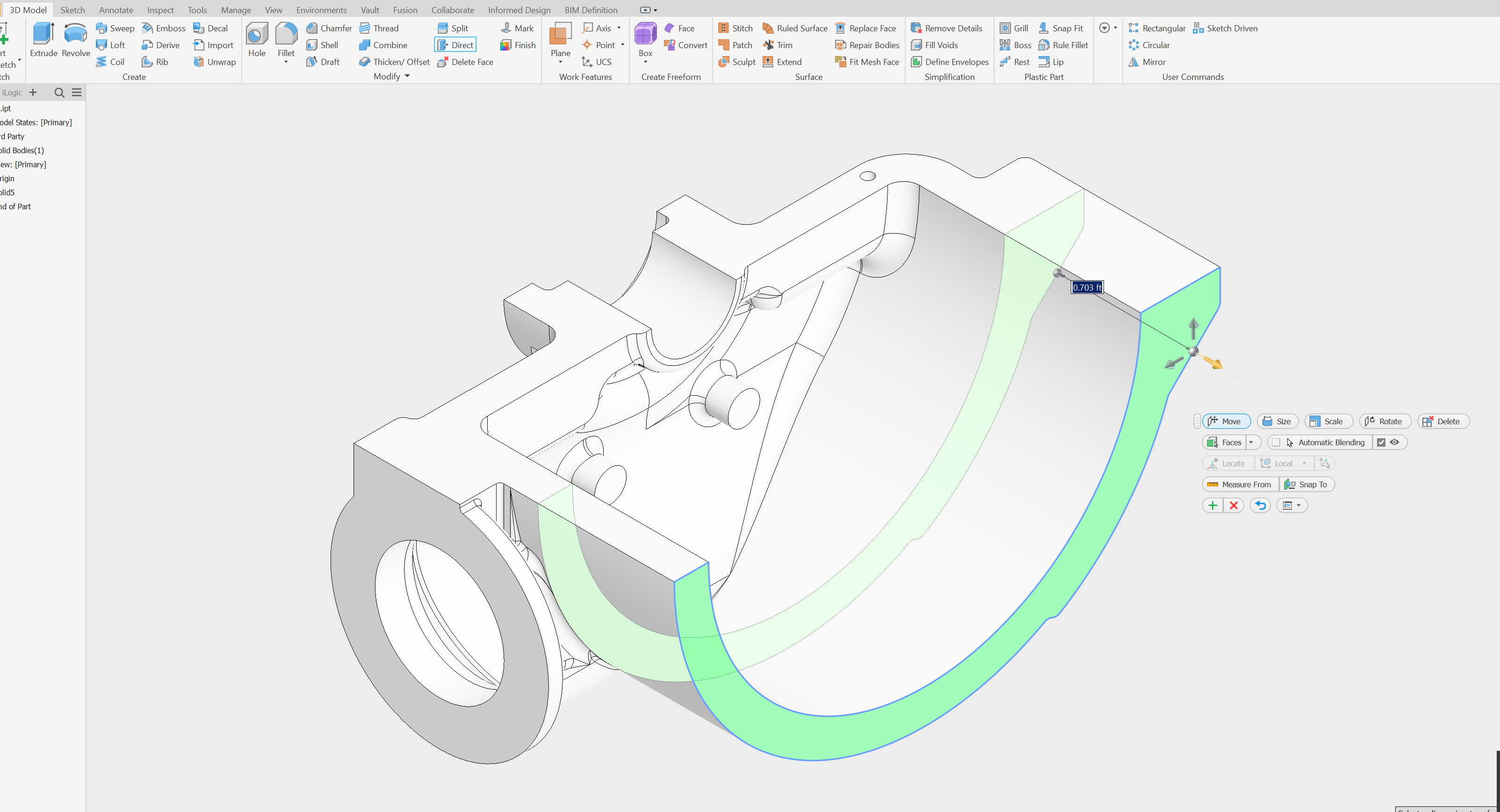 Turbine Casing Modelling - Autodesk Community