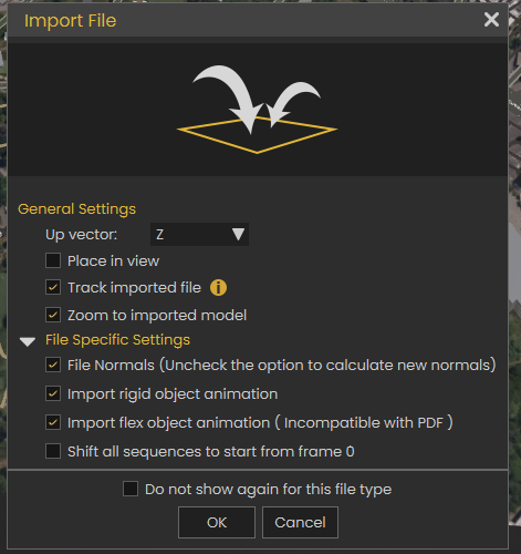 Exporting a 3D model from Infraworks (fbx) to Symlab or Navisworks to create a 3d pdf - Autodesk ...