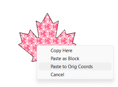 Solved: Paste to original coordinates as a block - Autodesk Community