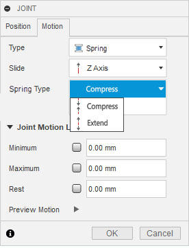 Feature Request: Spring Joint - Autodesk Community