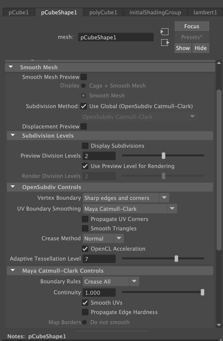 Solved: Subdivision surfaces and modelling techniques (tutorials ...