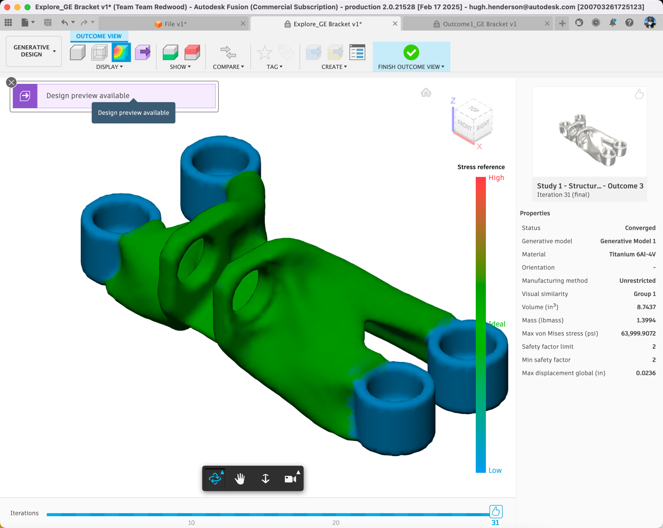 Solved Shape Optimization Final Geometry Help Autodesk Community