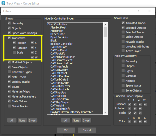 Solved: Curve Editor not showing curves - Autodesk Community