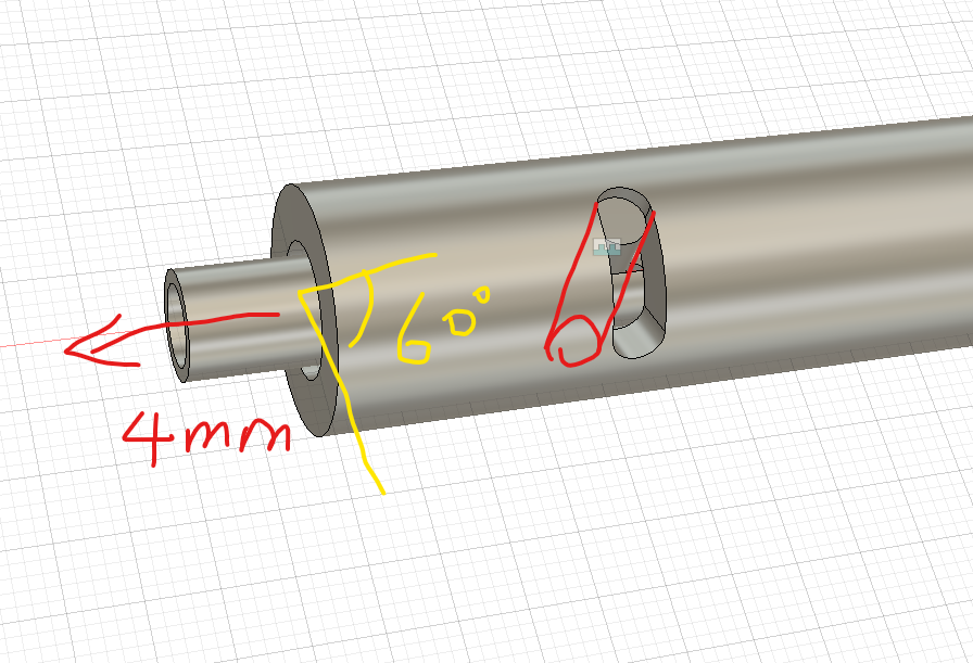How to set slot with angle and rotate on cylinder - Autodesk Community
