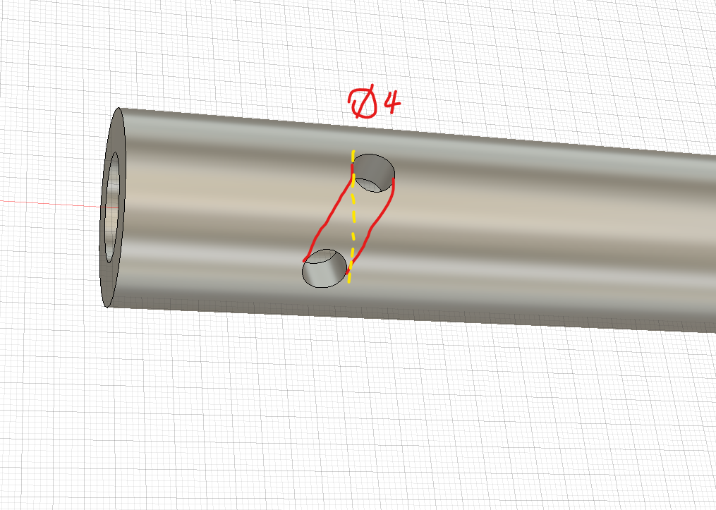 How to set slot with angle and rotate on cylinder - Autodesk Community