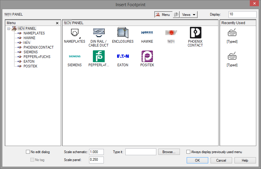 Creating new panel footprint - Autodesk Community