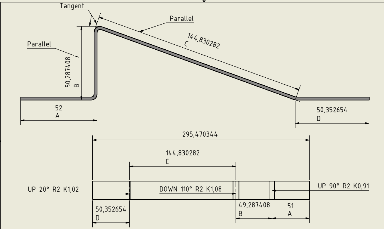 Solved: Inventor Bend Table Question/help - Autodesk Community