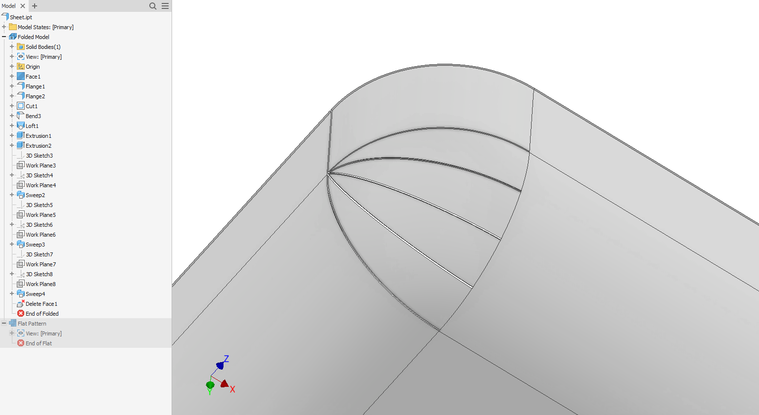 Solved: Sheet metal corner and bend - Autodesk Community