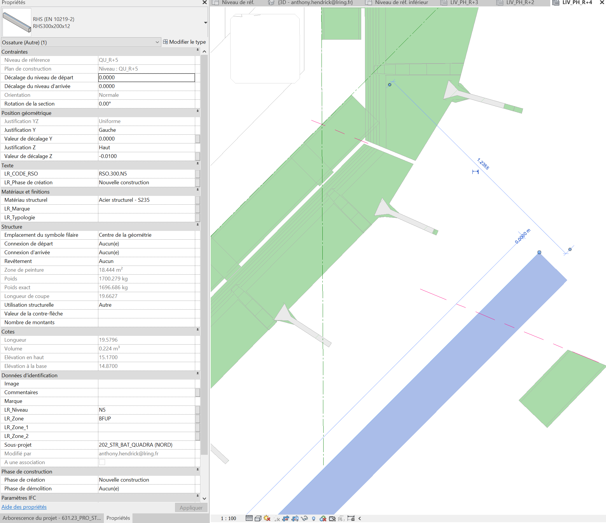 Re: structural beam not cutting with reference plane - Autodesk Community