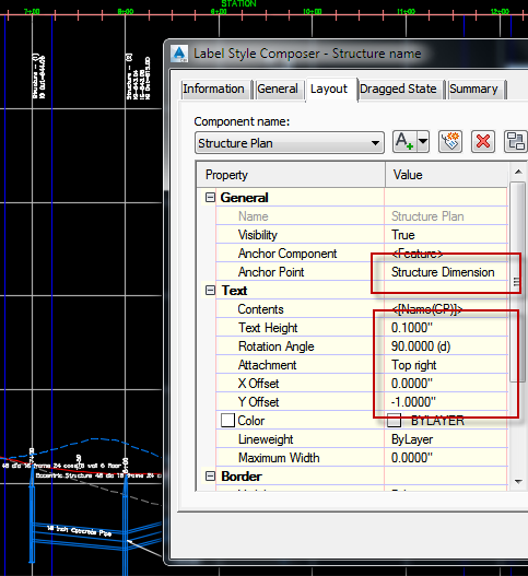 Solved: Manhole labels - Autodesk Community