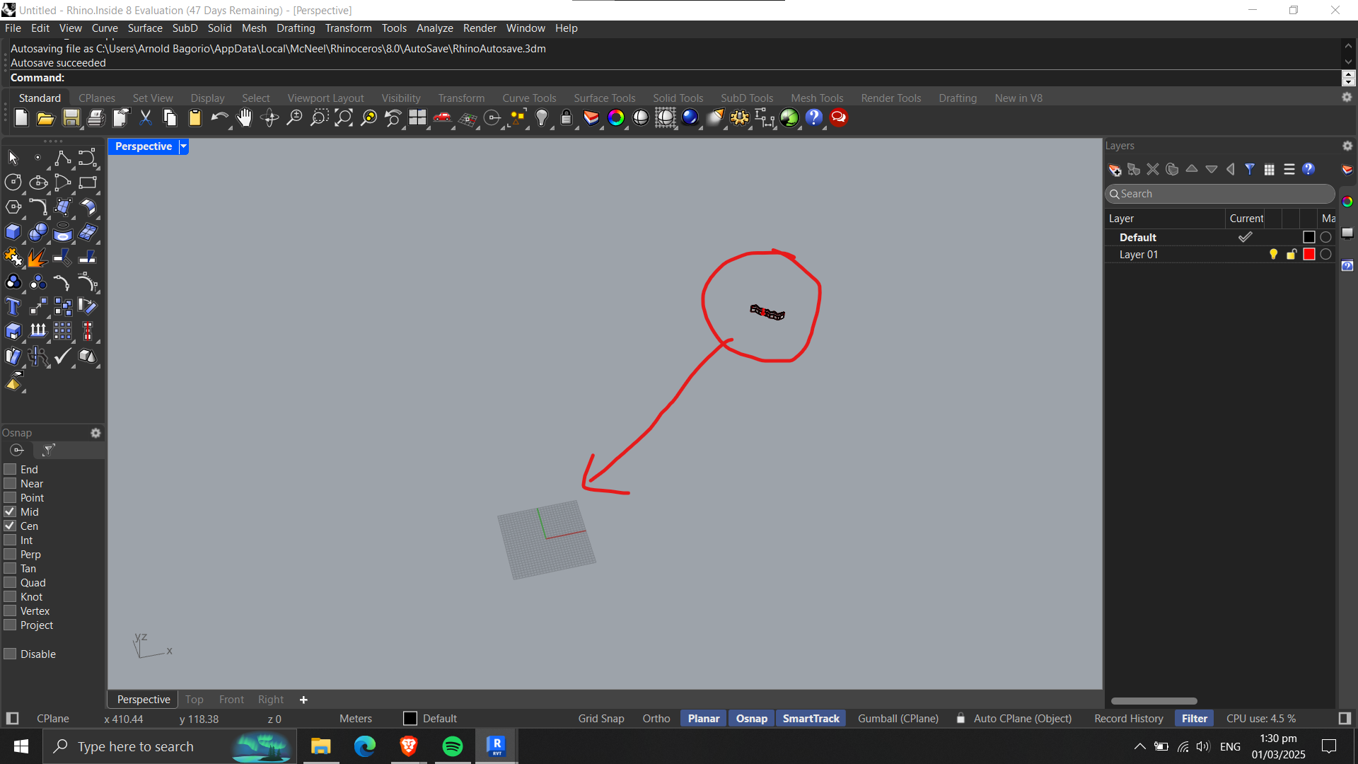 (Rhino.Inside.Revit) Geometry coming from Revit that is extracted using Grasshopper, is not ...