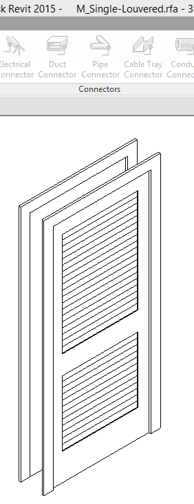 Door with Louver Family - Autodesk Community
