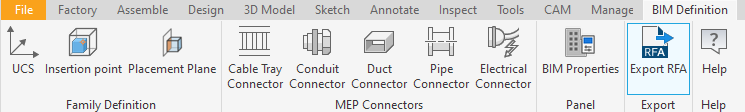 What's New In Autodesk Informed Design: Revit Family Export (RFA)