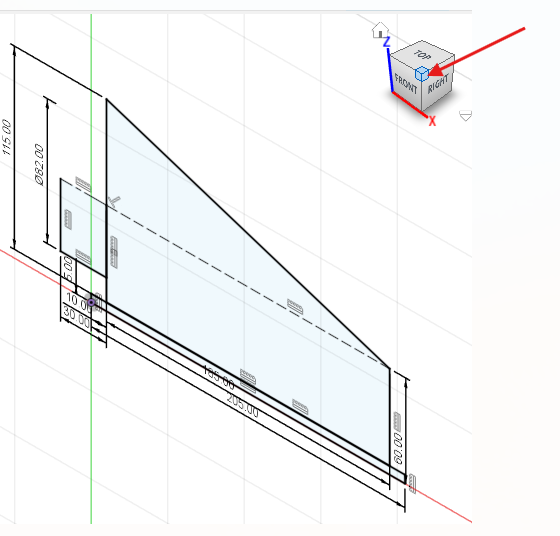 Solved: How do I resize objects on different planes/sketches? - Autodesk Community